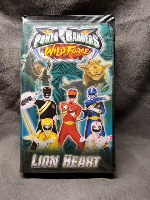 POWER RANGERS WILD Force: Lion Heart (VHS, 2002) £7.56 - PicClick UK
