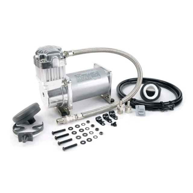 VIAIR 32538 325C Silber Kompressor Kit 24 Volt 33% Duty versiegelt EUR ...