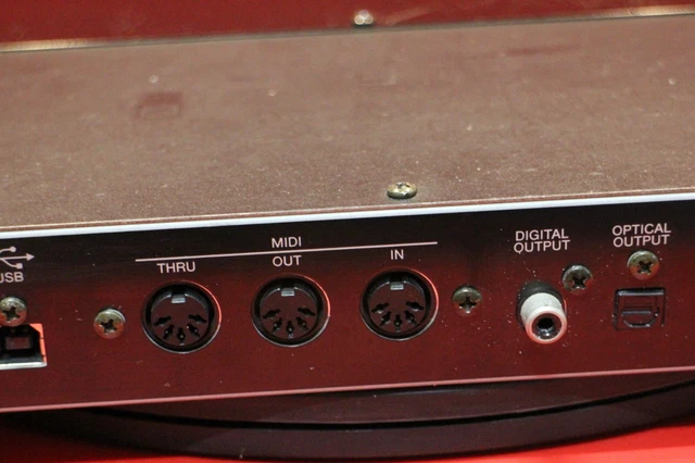 USED YAMAHA MOTIF Rack Tone Generator Sound Module Synthesizer U2031 ...