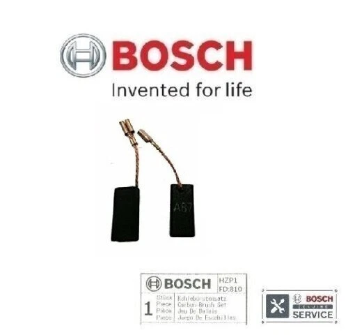 BOSCH 2604320912 CARBON Brushes (VERSION To Fit: POF 500A Router - 240V ...