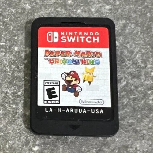 PAPER MARIO: THE Origami King - Nintendo Switch - Testé - Jeu seulement ...