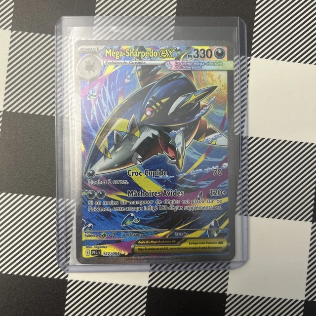 POKEMON MEGA EVOLUTION Phantasmal Flames Mega Sharpedo Ex 127/094 $33. ...