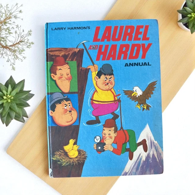 LARRY HOLMON'S LAUREL and Hardy Annual 1969 (unclipped) EUR 10,64 ...