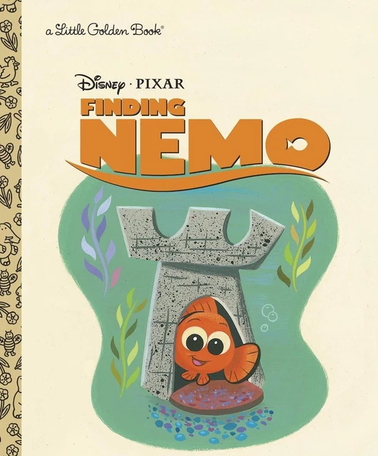 FINDING NEMO (DISNEY/PIXAR Finding Nemo) by RH Disney (English) Hardcover Book £13.40 - PicClick UK