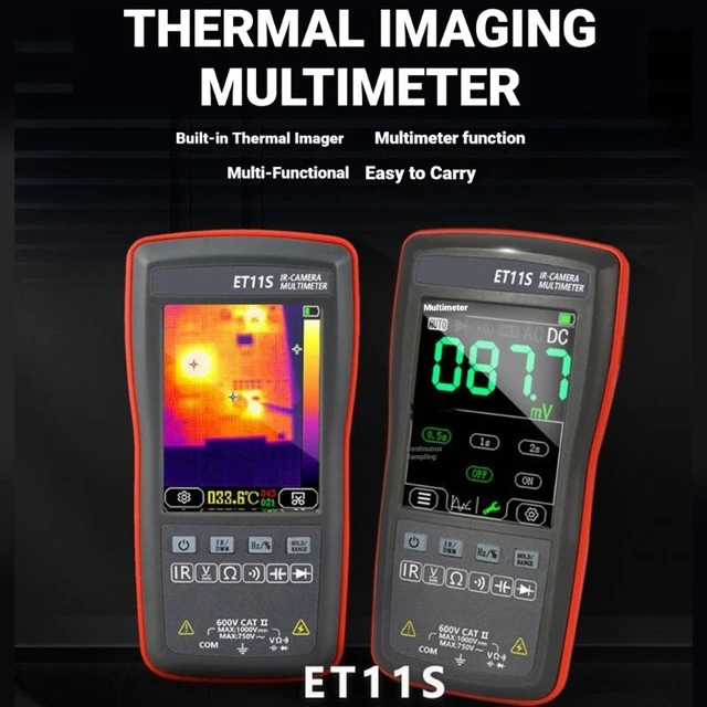 PORTABLE THERMAL IMAGING Device For Electrical And Mechanical ...