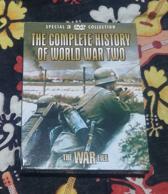 THE WAR FILE - The Complete History of World War Two DVD 3-Disc ...