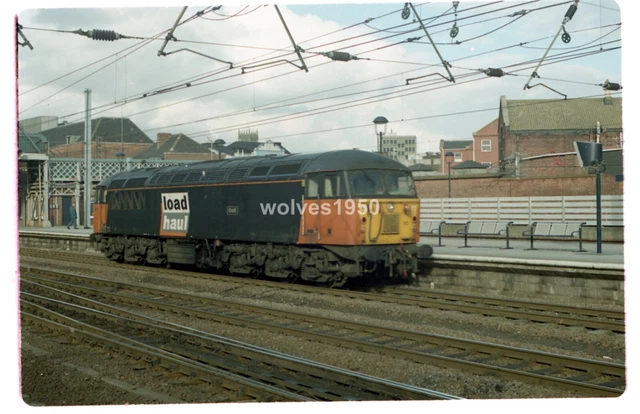 BR CLASS 56 56110 Croft Doncaster Colour Railway NEGATIVE £1.99 ...