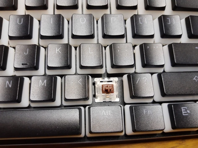 GLORIOUS GMMK COMPACT 60% Mechanical Keyboard Black with Switches ...