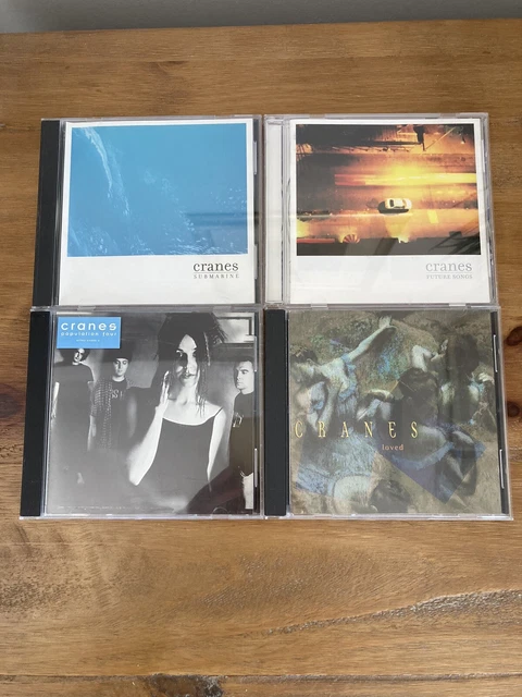 CRANES CD ALBUMS Future Songs, Submarine, Population Four, Loved £11.63 ...