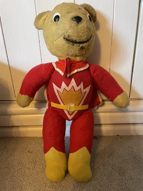 RARE 1984 VINTAGE Super Ted Bear With Removable Bear Suit £17.99 ...