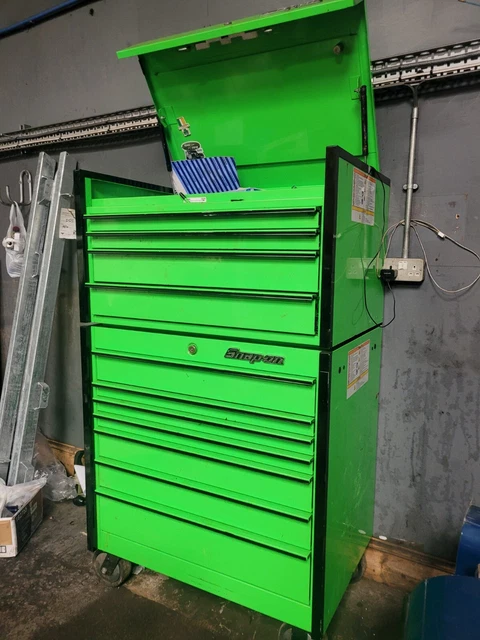 SNAP ON 36 Inch KRL Tool Box krl751 Master Series Top Box Chest Roll ...