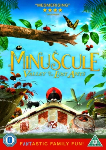 MINUSCULE VALLEY OF The Lost Fourmis Neuf DVD (LID95366) EUR 5,74 - PicClick FR