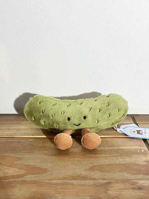 JELLYCAT AMUSEABLE PICKLE - New with Tags £39.99 - PicClick UK