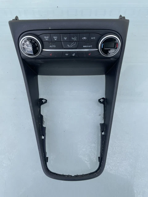 FORD FIESTA MK8 A/C Heater Climate Controls With Trim 2018-2022 £29.95 ...