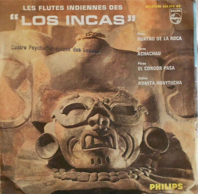 ALL INDIAN FLUTES Of " Los Incas Bad Condition £4.50 - PicClick UK