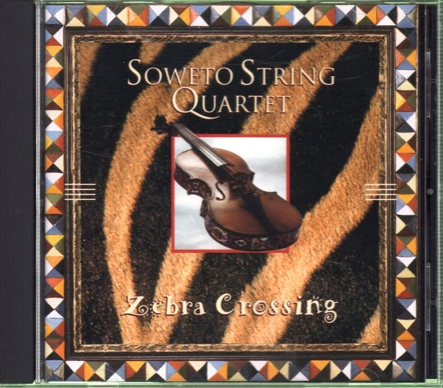 SOWETO STRING QUARTET Zebra Crossing CD 13 Titres BMG Europe 199 EUR 7 ...