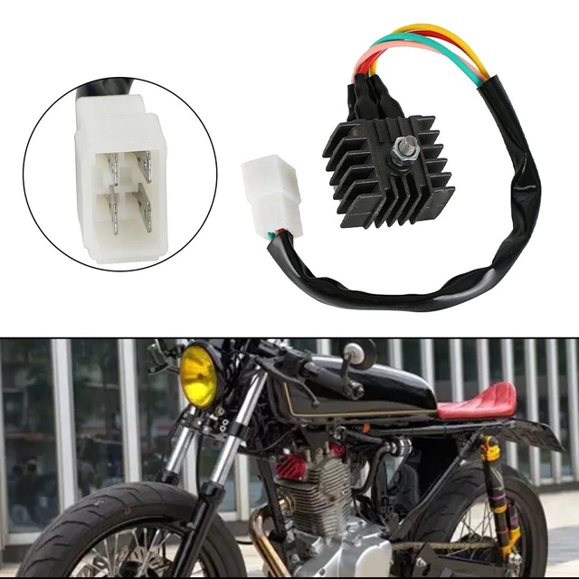 NEW AND RELIABLE 4wire regulated rectifier for Honda SL XL CB CL 100 ...