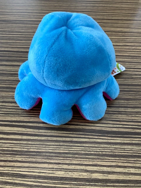 TEETURTLE REVERSIBLE OCTOPUS Stuffed Plushie Toy £24.00 - PicClick UK
