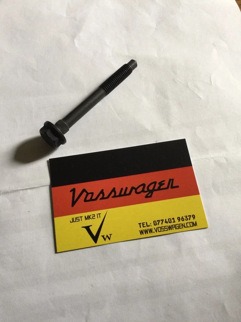 VW GOLF MK2 MK3 JETTA MK2 CORRADO FRONT SUBFRAME STEERING RACK BOLT x1 ...