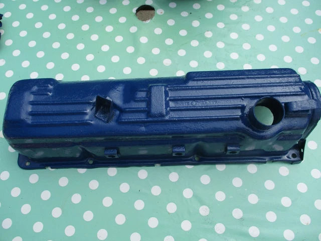 FORD PINTO ENGINE O H C ROCKER COVER(Blue) £24.00 - PicClick UK