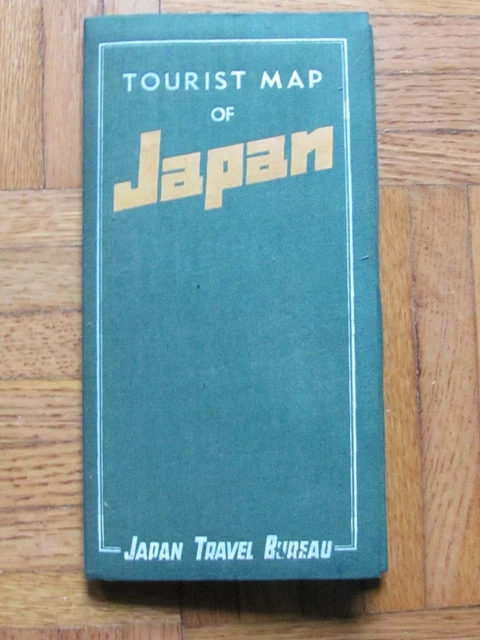 JUNE 1951 MAP Of Japan Travel Tourist Map Occupied Japan Print $21.70 ...