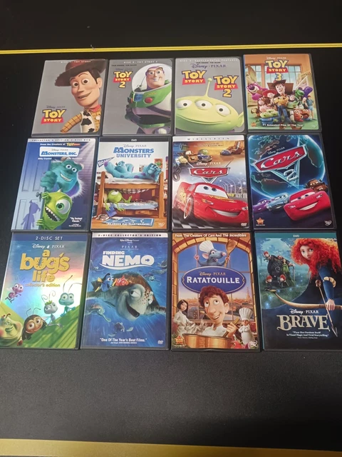DISNEY PIXAR DVD Lot £33.96 - PicClick UK