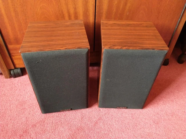 TANGENT ACOUSTICS UK Monitor Five Bookshelf Speakers Black £73.52 ...