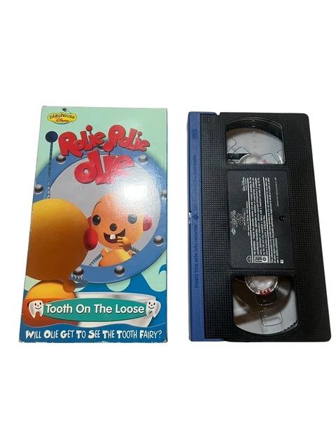 ROLIE POLIE OLIE: Tooth on the Loose (VHS, 2002) Disney £6.51 - PicClick UK