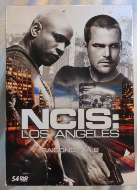 COFFRET DVD NCIS LOS ANGELES Saison Saisons 1 à 9 - 1 2 3 4 5 6 7 8 9 - 54 DVD EUR 59,90 ...