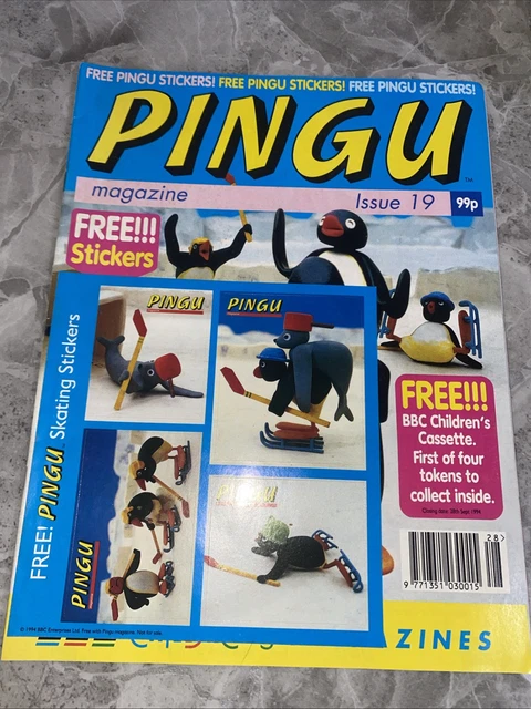 PINGU MAGAZINE ISSUE 19- BBC Children's Magazines - Vintage 90's £14.99 ...