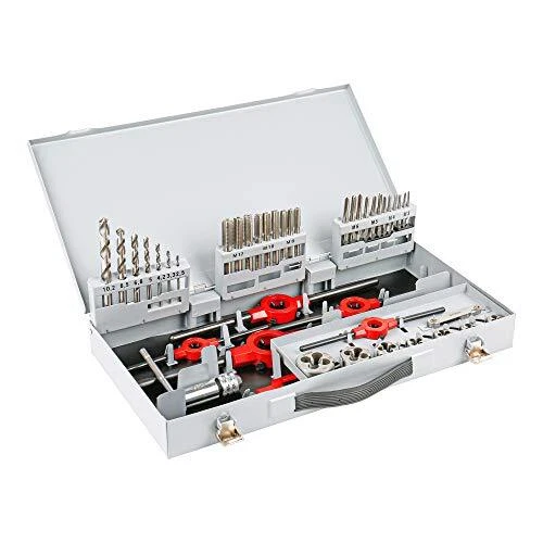 KIT DE FILETAGE avec jeu de tarauds STIER, 45 pices (M3-12) EUR 88,83 - PicClick FR