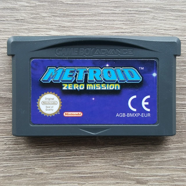 METROID ZERO MISSION Nintendo Gameboy Advance Spiel Modul Game ...
