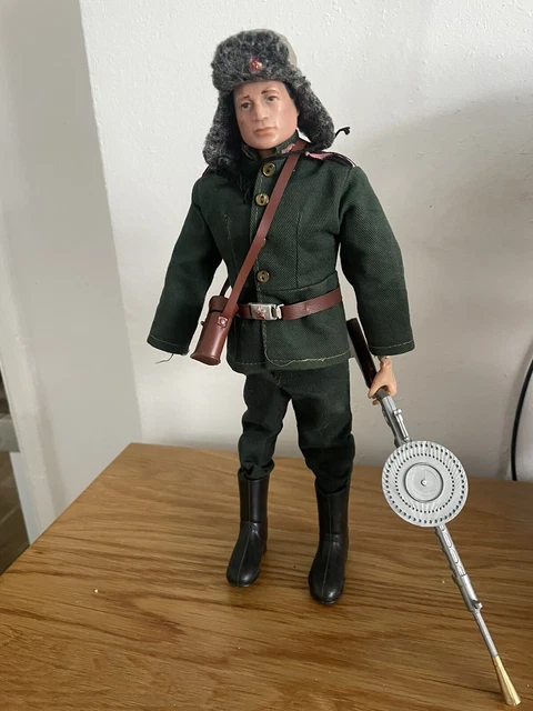VINTAGE ACTION MAN Russian Infantryman uniform only £60.00 - PicClick UK