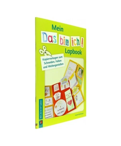 MEIN &DAS BIN ich!"-Lapbook: Kopiervorlagen zum Schneiden, Falten und ...