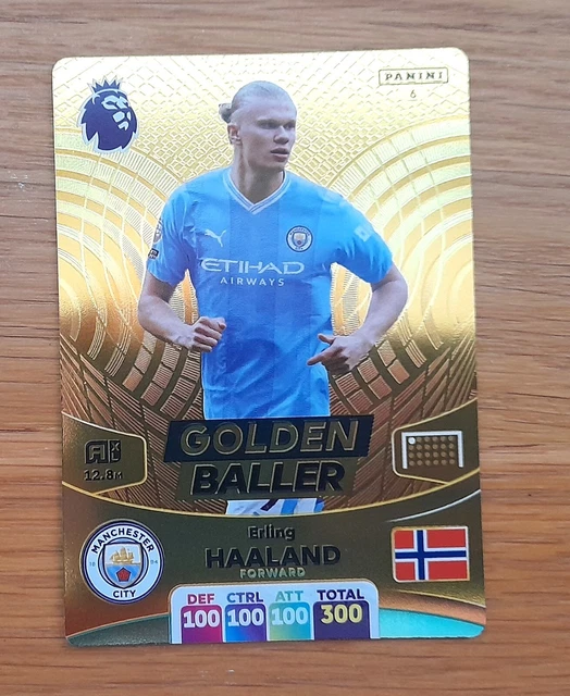 Erling Haaland Football Card FOR SALE! - PicClick UK