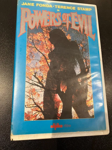 POWERS OF EVIL - Alpha Intervision Pre Cert - VHS £9.99 - PicClick UK