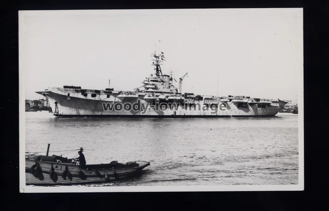 WL7168 - ROYAL Navy Aircraft Carrier - HMS Vengeance - Wright & Logan ...