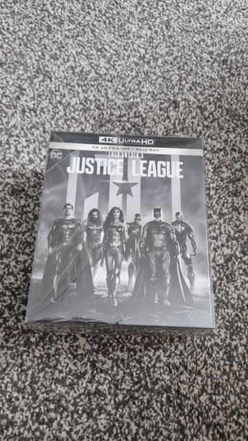 JUSTICE LEAGUE ZACK Snyder Manta Lab 4k Blu-ray Steelbook One Click EUR 317,11 - PicClick IT