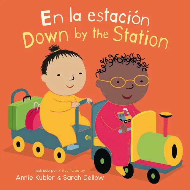 EN LA ESTACIÓN/DOWN by the Station (Baby Rhyme Time (Spanish/Englis ...