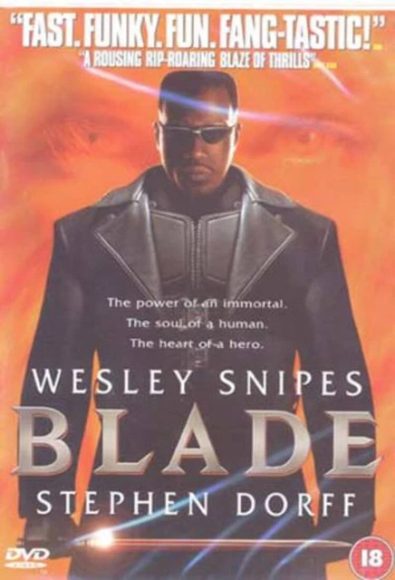 BLADE (DVD) TIM Guinee Traci Lords Stephen Dorff Udo Kier Donal Logue ...