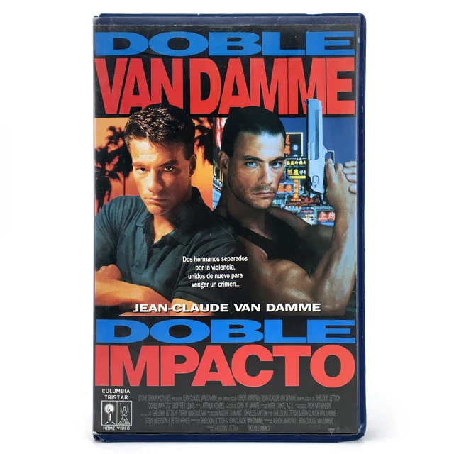 DOBLE IMPACTO JEAN-CLAUDE Van Damme Alonna Shaw Corinna Everson Combate ...