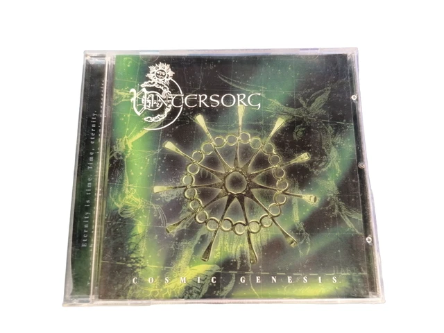 VINTERSORG COSMIC GENESIS CD 2001 IROND CD 01-42 Black Metal Viking ...