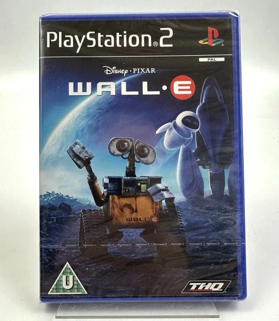 PS2 DISNEY PIXAR Wall E, New And Factory Sealed £39.99 - PicClick UK