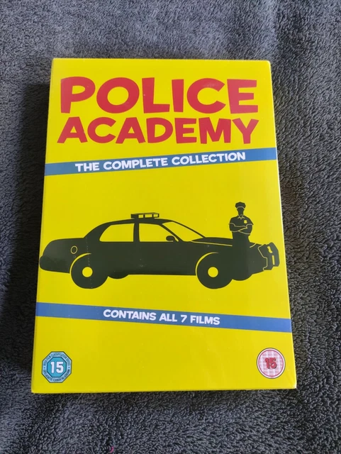 POLICE ACADEMY: THE Complete Collection (7 film) NEW SEALED DVD BOX SET ...