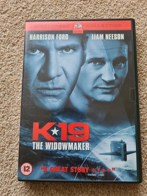 K19: THE WIDOWMAKER (2002) Harrison Ford, Liam Neeson, Peter Sarsgaard ...