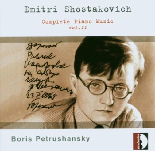 DMITRI SHOSTAKOVICH DMITRI Shostakovich: Complete Piano Music - Volume ...