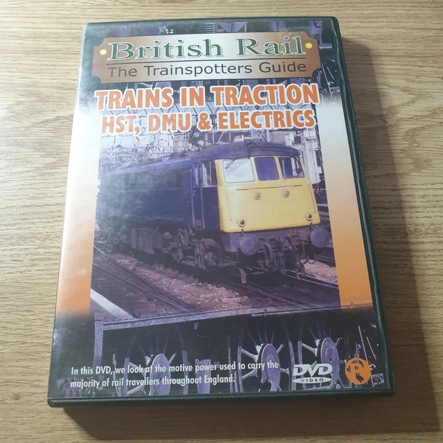 BRITISH RAIL THE Trainspotters Guide DVD Trains In Traction HST DMU ...