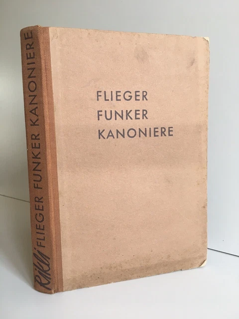 WW2 FLIEGER FUNKER KANONIERE RIKLI Shützen 1938 EUR 30,00 - PicClick FR