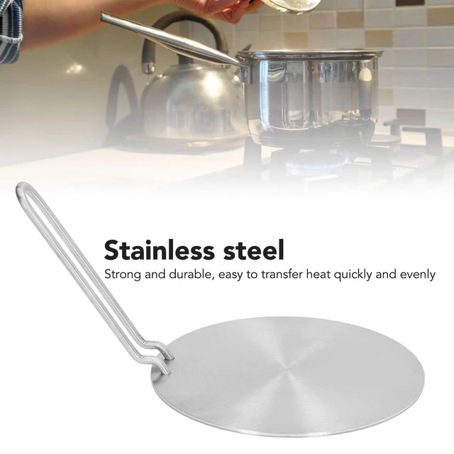 HEAT DIFFUSER INDUCTION Plate Kitchen Induction Cooker Adapter Heat ...