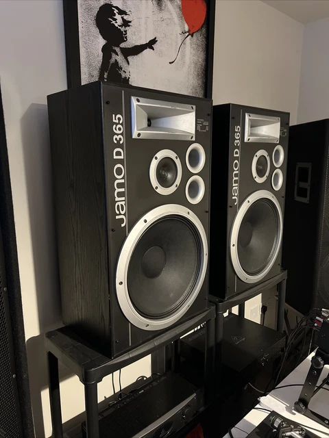 JAMO D365 15 inch speakers (pair) £350.00 - PicClick UK